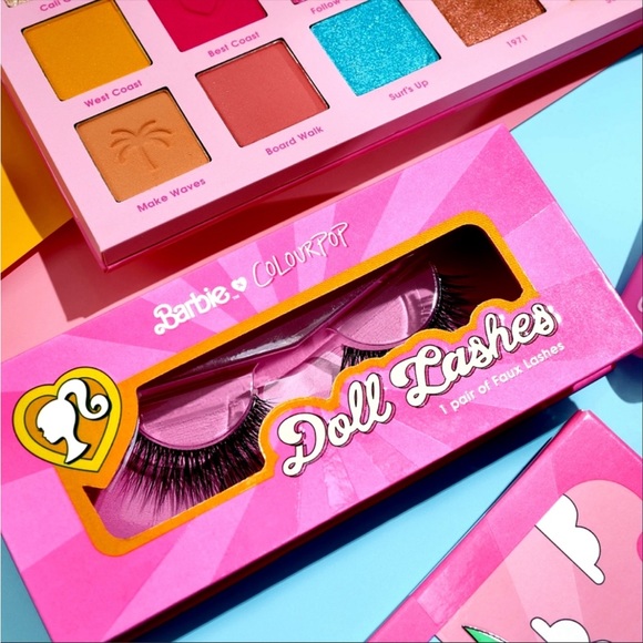 Barbie | Makeup | Malibu Barbie X Colourpop X Doll Lashes Falsies Faux ...